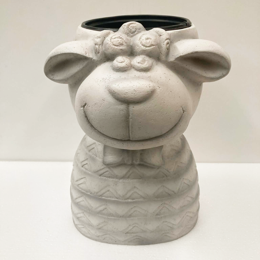 38cm Sheep Farm Planter