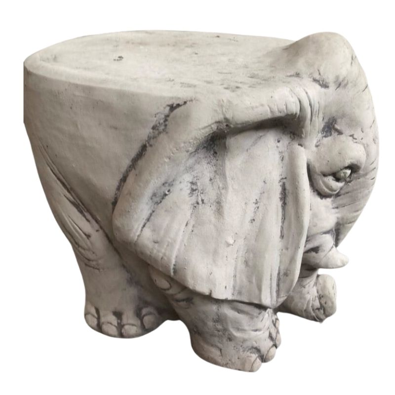 Elephant Seat Concrete