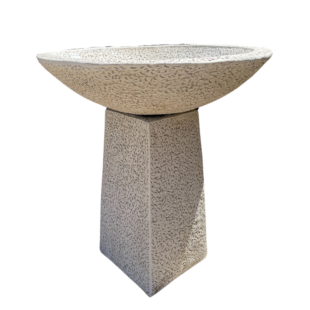 Zen Birdbath