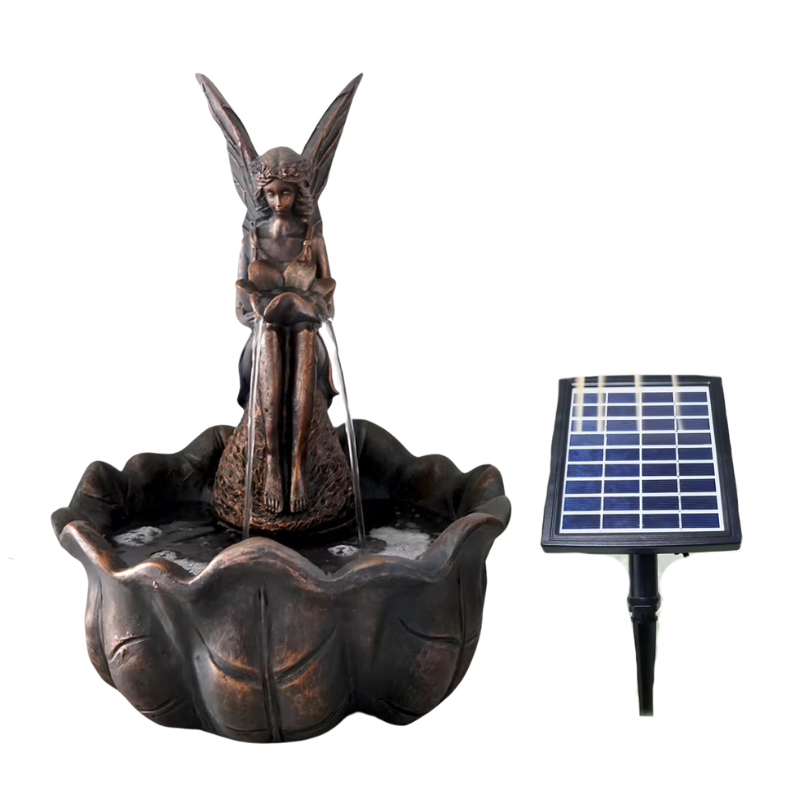 Solar Fountains