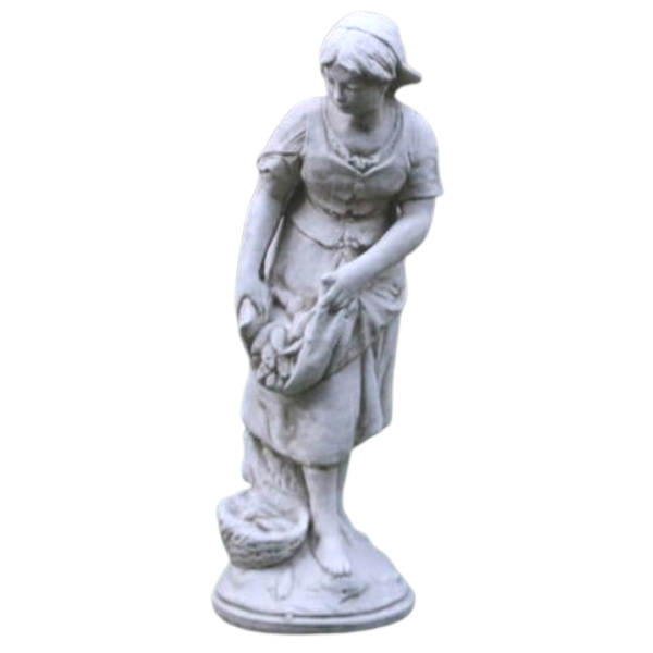 Fish Lady Statue