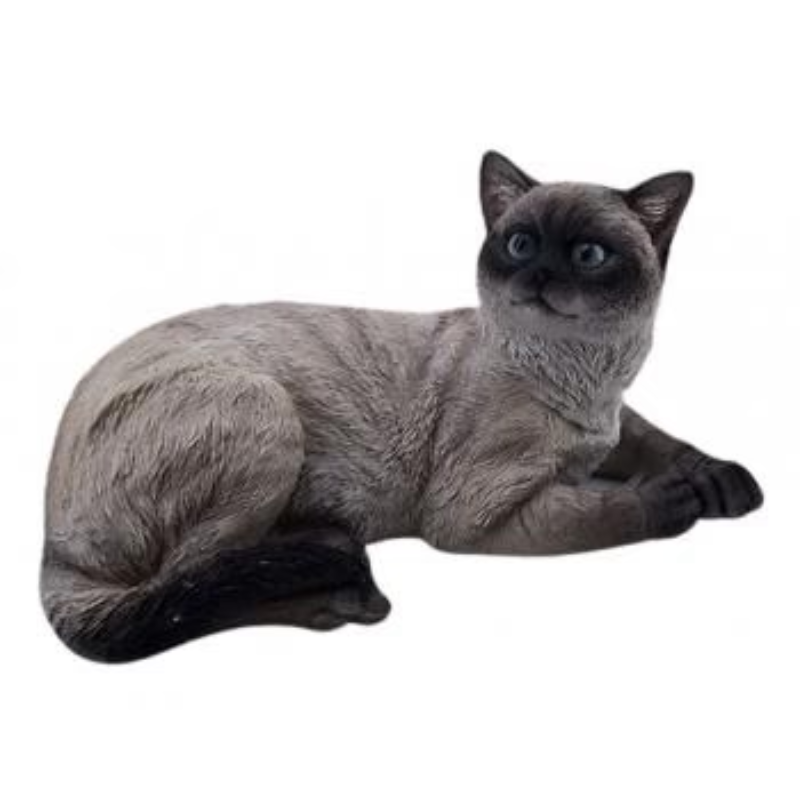 Sammy Siamese Cat Statue