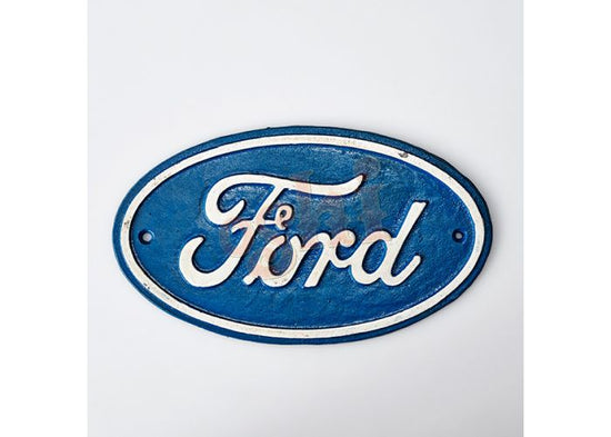 Ford Oval Sign