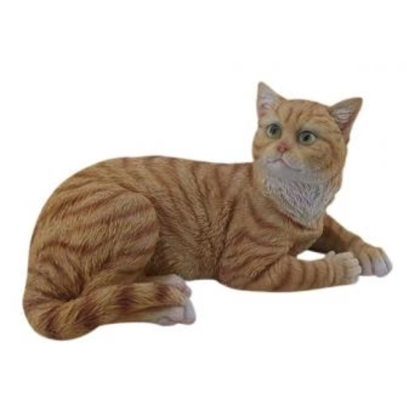 Ginger the Ginger Cat Statue