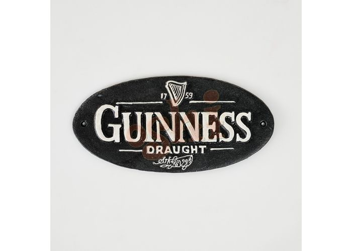 Guinness Oval Sign