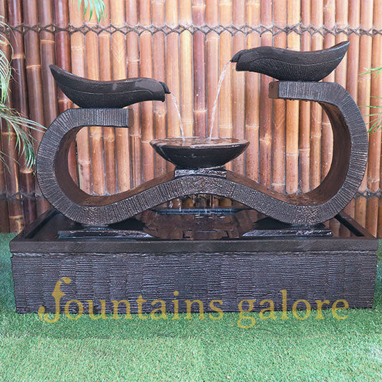 Infinity Fountain - Medium – Fountains Galore