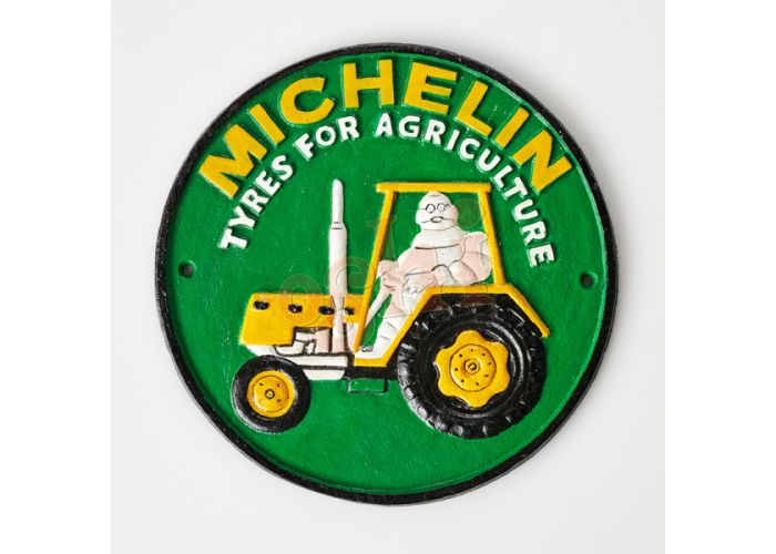 Michelin Tractor Sign