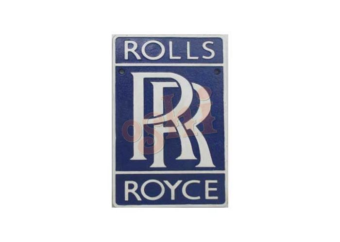 Rolls Royce Sign