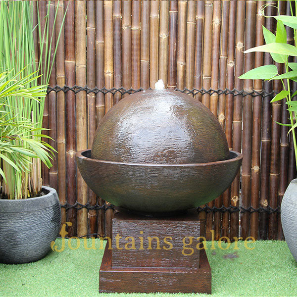 Volcano Fountain