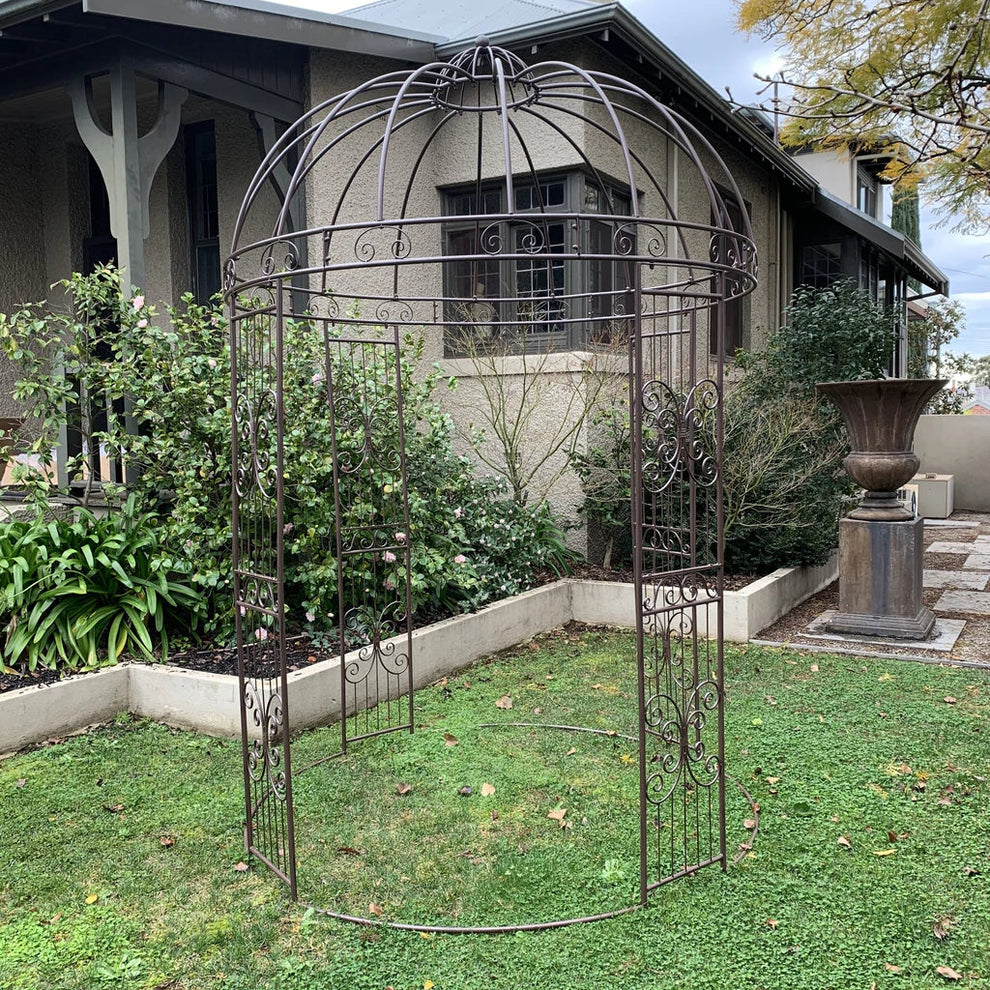 Round Metal Gazebo