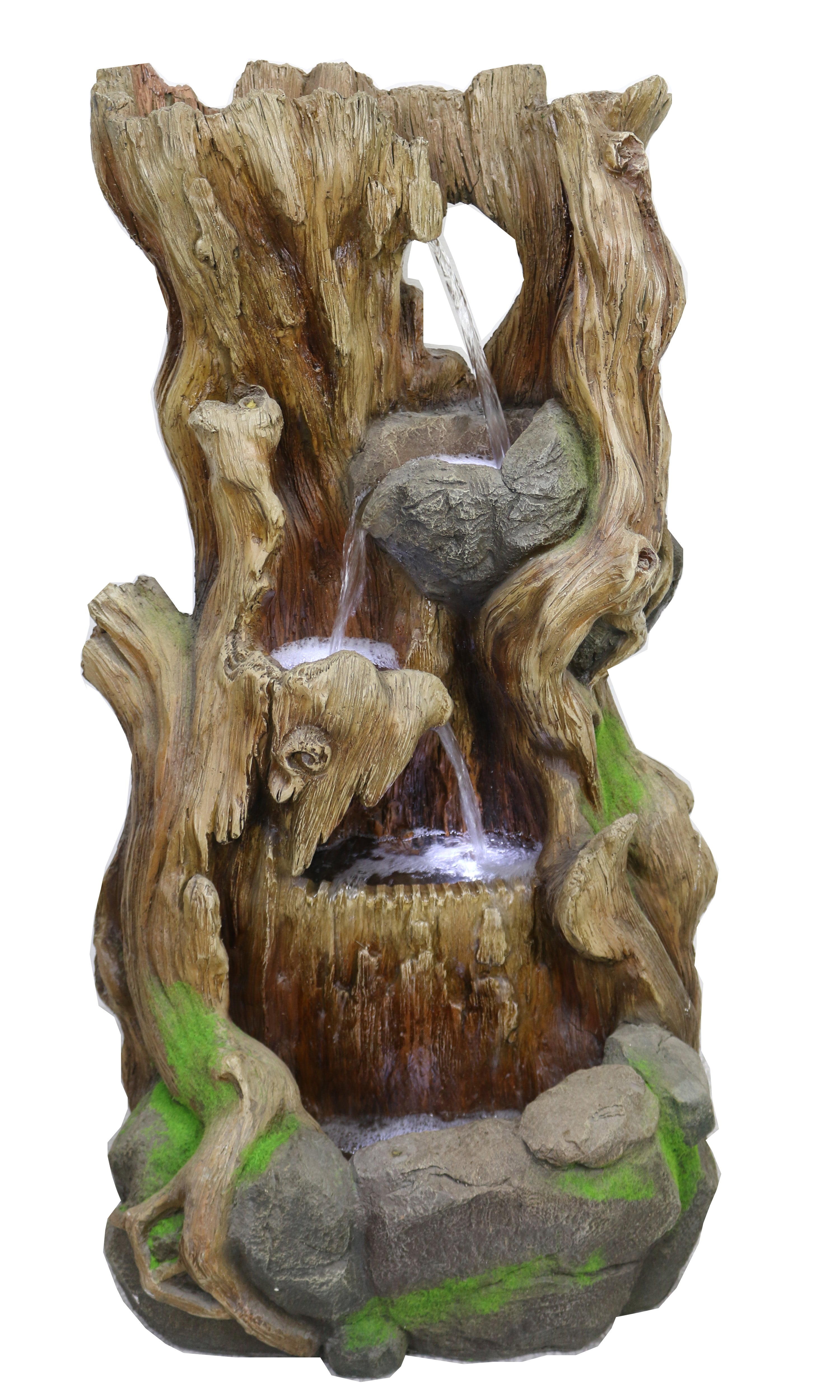 Natural Oldwood Fountain – Fountains Galore