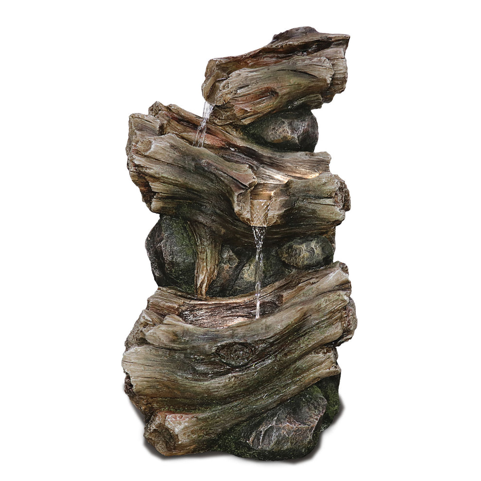 Log Fall – Fountains Galore