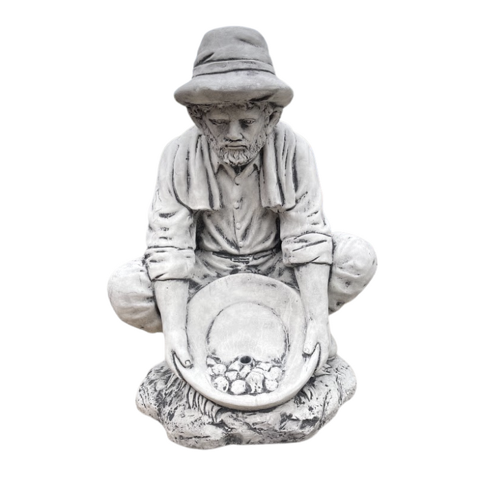 Gold Panner Statue